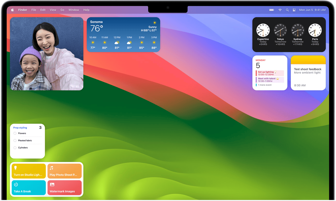 How to add widgets to your Mac desktop in macOS Sonoma - IT基礎